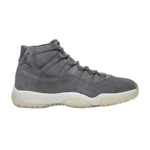 JORDAN 11 Retro Premium Sample Sneakers - Grey