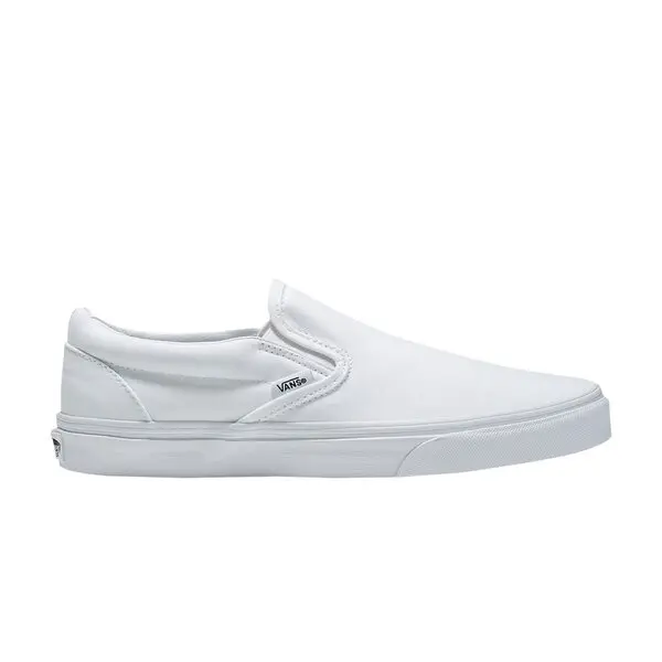 VANS Classic Slip-on Sneaker - White