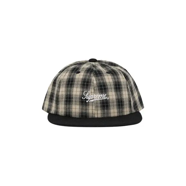 Supreme Script Logo 6-panel Cap