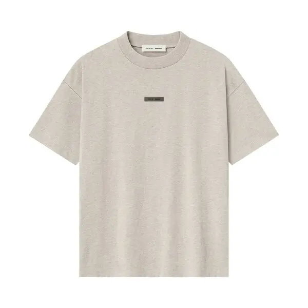 Fear Of God Classic Short Sleeve Tee - Grey