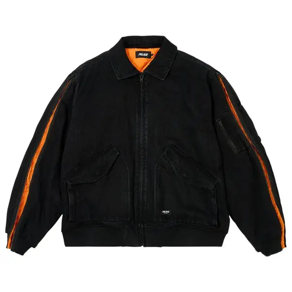 PALACE Zipped Ma-1 Bomber Jacket