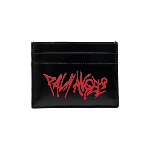 Palm Angels Graffiti Logo Cardholder