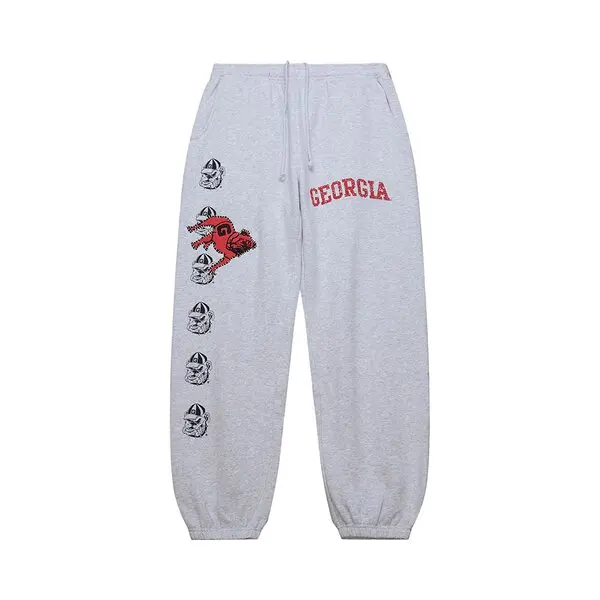 TRAVIS SCOTT X Mitchell & Ness University Of Georgia Sweatpants - Grey