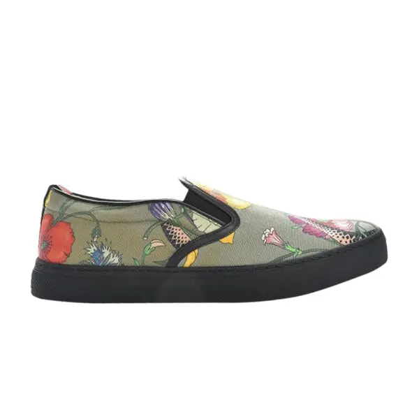 Gucci Dublin 'dino Jungle' Slip-on