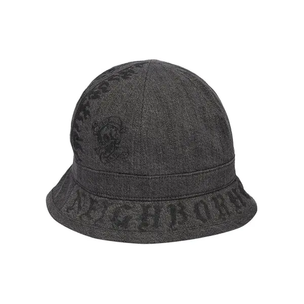 NEIGHBORHOOD Denim Ball Hat - Black