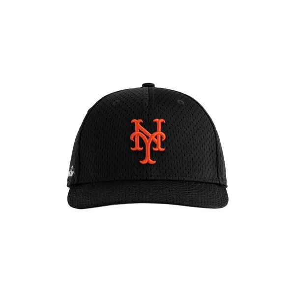 Aimé Leon Dore X New Era Mets Mesh Cap - Black