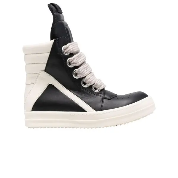 Rick Owens Geobasket High Top Sneakers