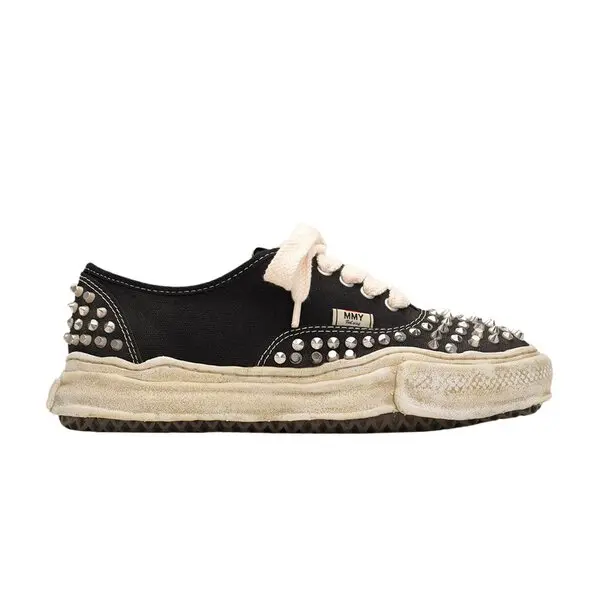 Mihara Yasuhiro Baker Og Sole Studded Low Top Sneakers - Black