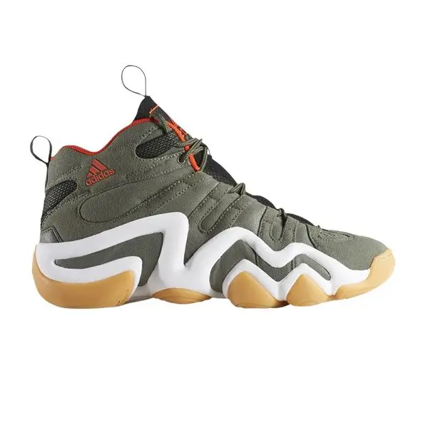 Adidas Crazy 8 'base' Sneakers - Green