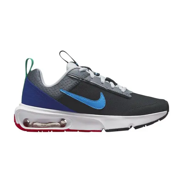 Nike Air Max Interlock Lite Gs Sneakers - Black