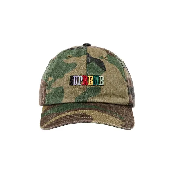Supreme Pigment Dye 6-panel Cap - Brown