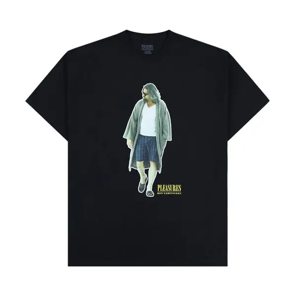 PLEASURES Dude T-shirt - Black