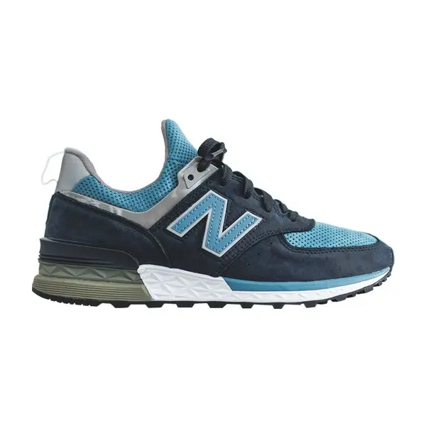 NEW BALANCE Ronnie Fieg X Dover Street Market X 574 Sport - Blue