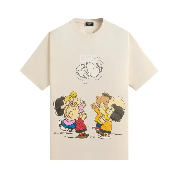 Kith For Peanuts Celebration Vintage Tee