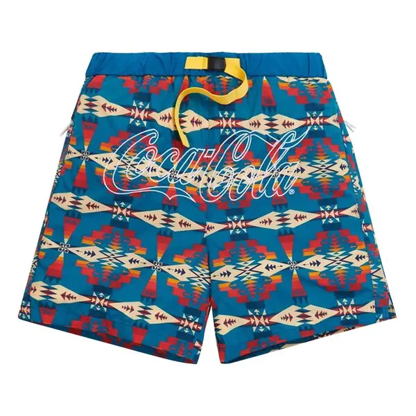 Kith X Coca-cola X Pendleton Swim Short