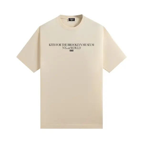 Kith For The Brooklyn Museum Sketch Tee