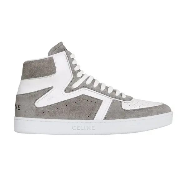 Celine Ct-01 Z Trainer High Top Sneakers