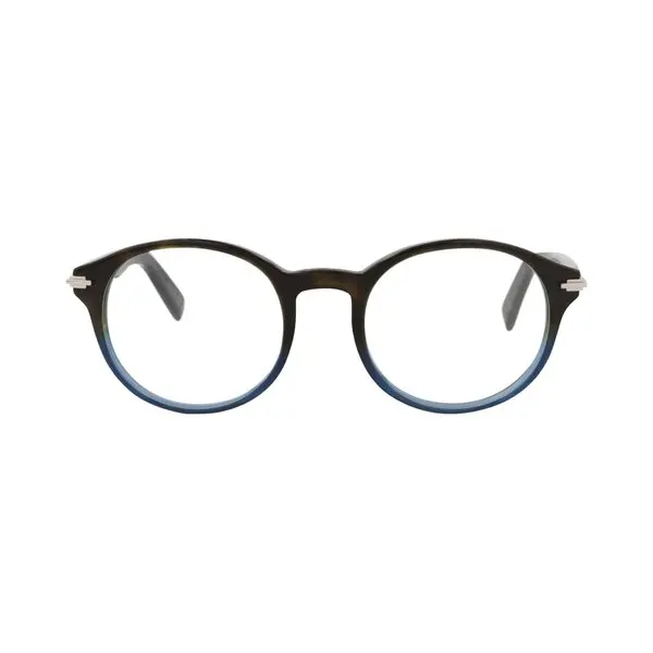 Dior Round Optical Glasses - Brown