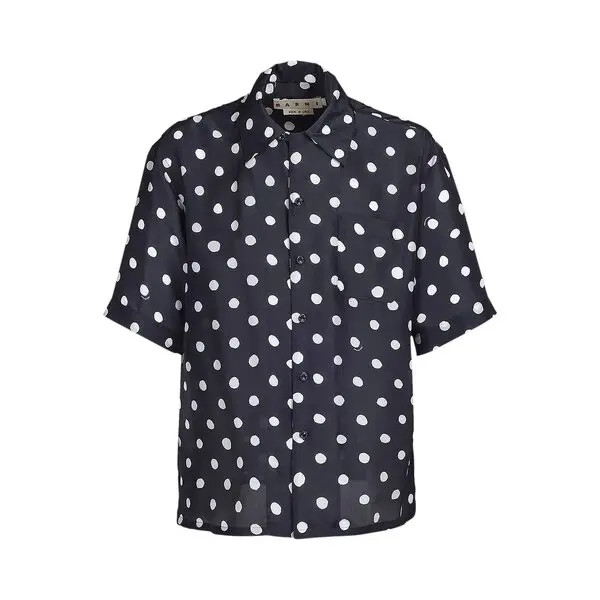 Marni Short-sleeve Collared Shirt