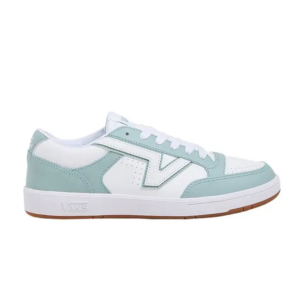 VANS Lowland Leather Comfycush Sneakers - Blue