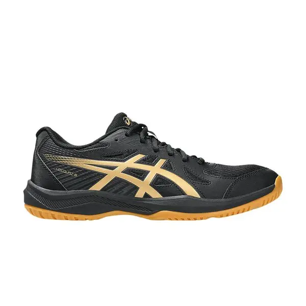 Asics Upcourt 6 Pure Gold - Black