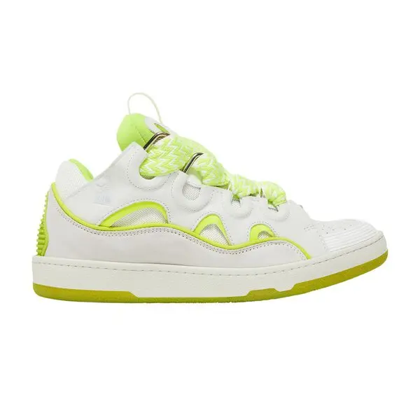 LANVIN Curb Low-top Sneakers