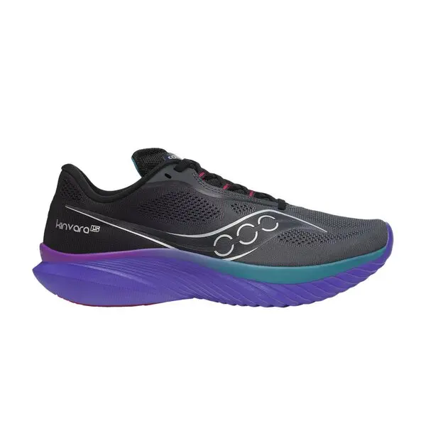 Saucony Kinvara 15 Galaxy Pack - Black