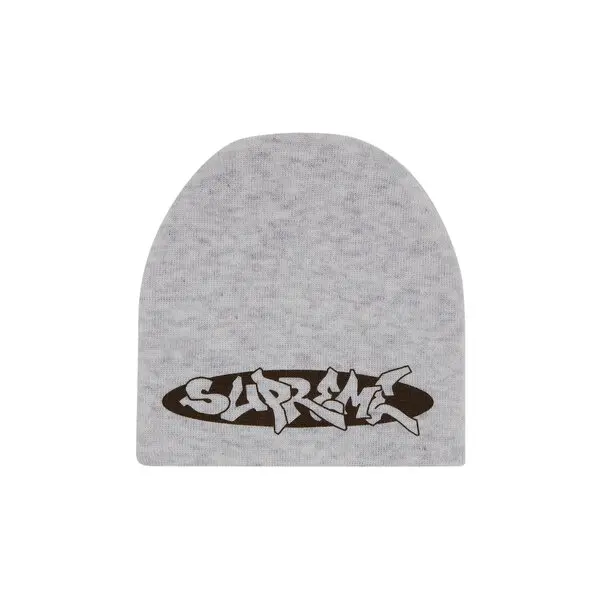 Supreme New World Order Beanie - Grey