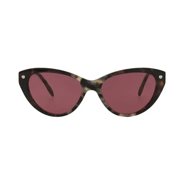 Alexander McQueen Cat Eye Sunglasses - Brown