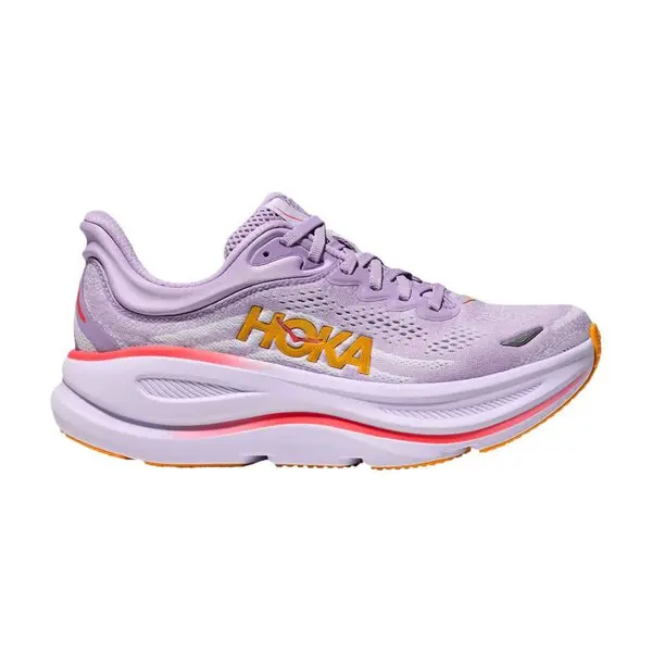 HOKA® Bondi 9 Sneakers - Purple