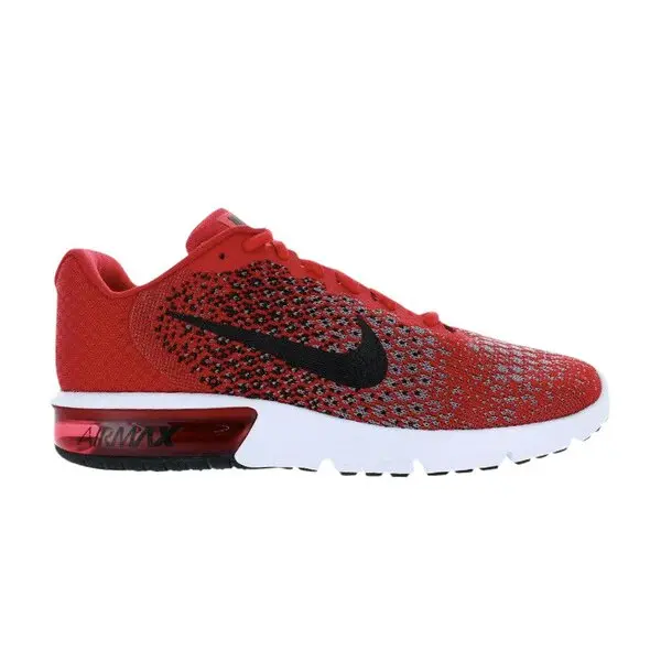 Nike Air Max Sequent 2 Sneakers - Red