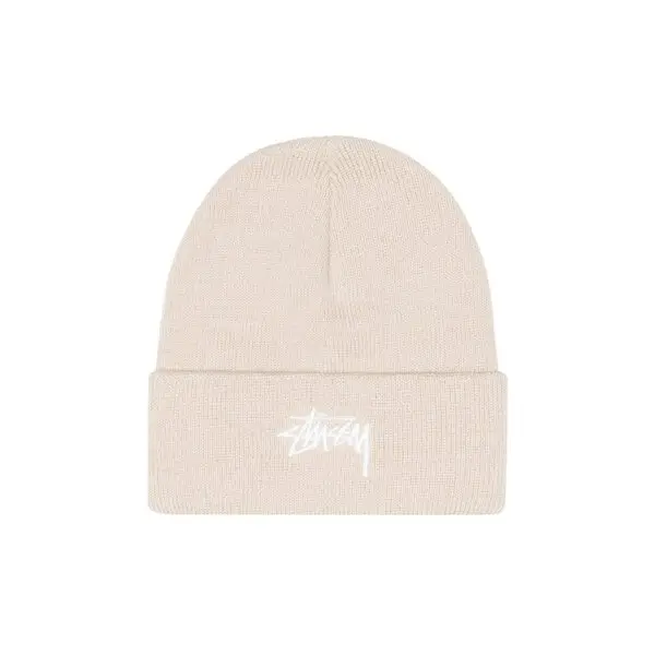 StÜssy Cuff Beanie - Cream