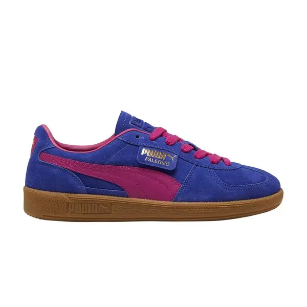 PUMA Palermo Lapis Lazuli Magenta Gleam Gum - Blue