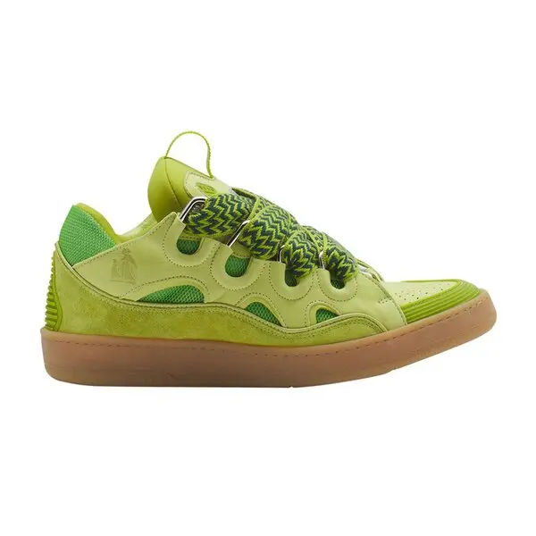 LANVIN Curb Sneakers - Green