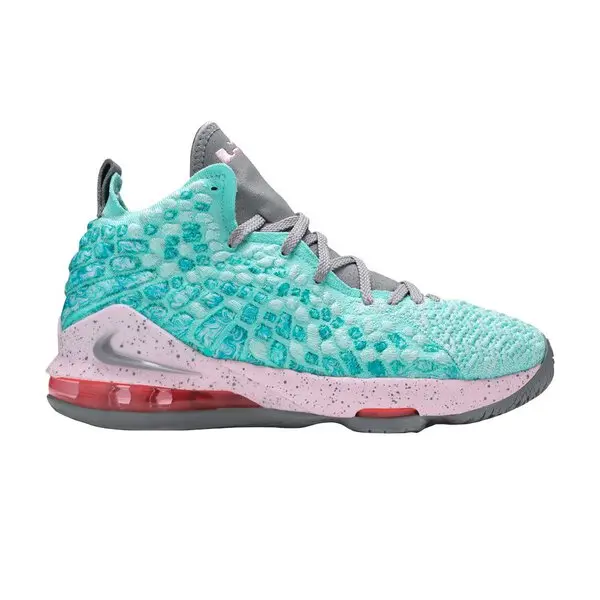 Nike Lebron 17 Gs Sneakers - Blue