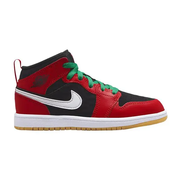 JORDAN 1 Mid Se Ps Sneakers - Red