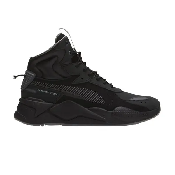 PUMA Rs-x Mid Militia Jr Sneakers - Black