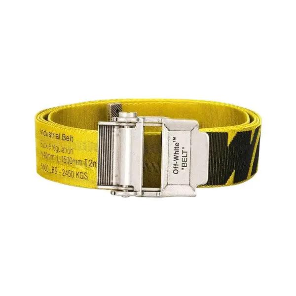 Off-White 2.0 Industrial Belt 40 Mm - Yellow