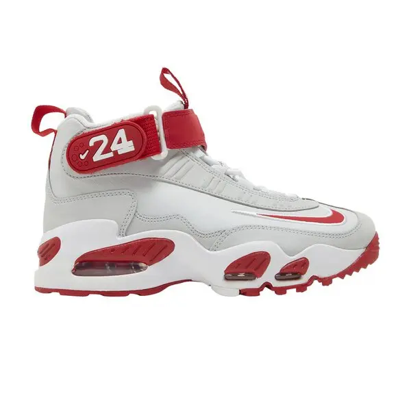 Nike Air Griffey Max 1 Gs 'cincinnati Reds Away' Sneakers - White
