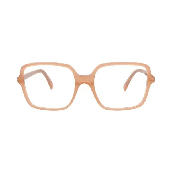 Celine Square Optical Glasses - Pink