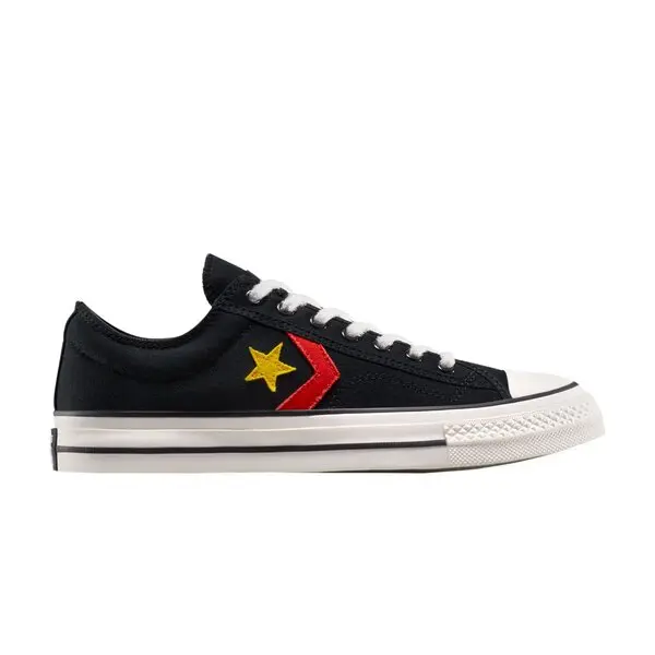 CONVERSE Daily Paper X Star Player 76 Low 'african Heritage' Sneaker - Black