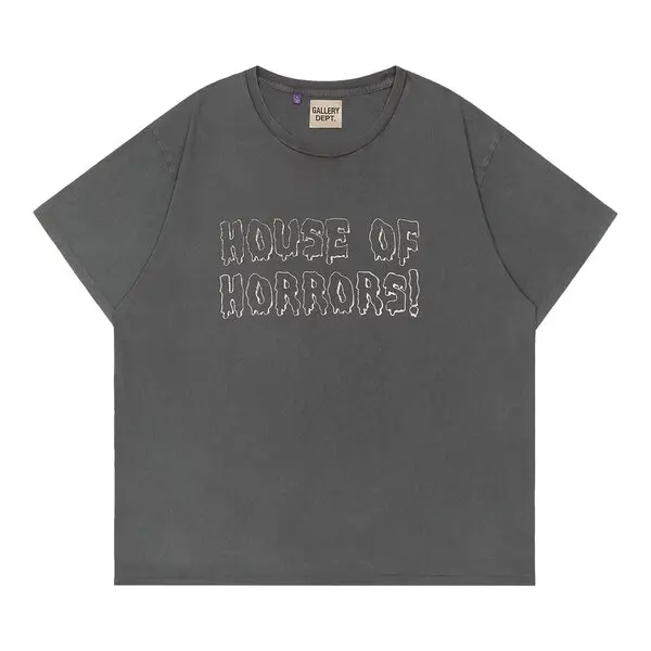 GALLERY DEPT. Horrors Tee - Black