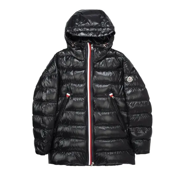 Moncler Courcillon Full Zip Puffer Jacket