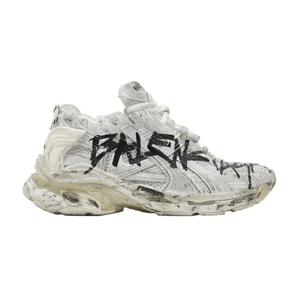 Balenciaga Runner Sneaker - White