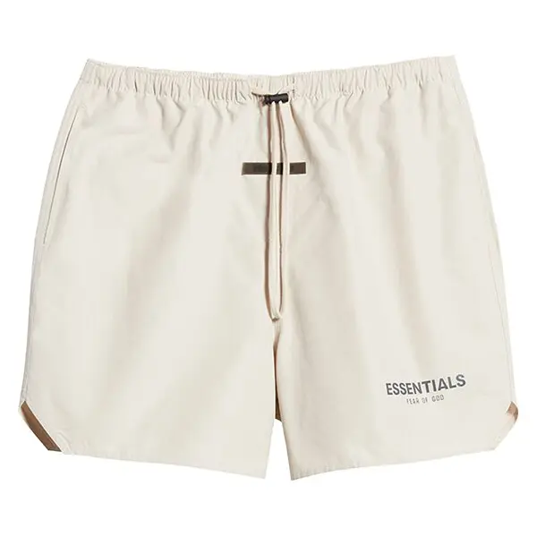 Fear Of God Volley Shorts - Cream