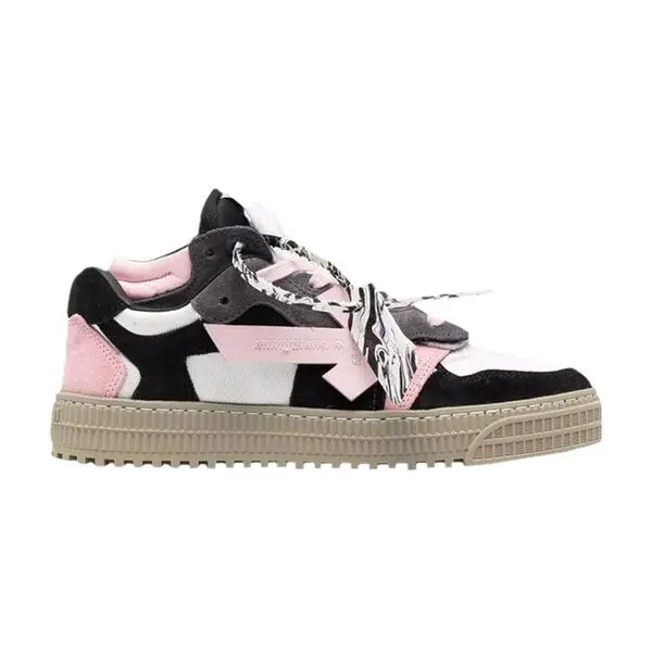 Off-White Off-court 3.0 Floating Arrow Low Sneakers - Black