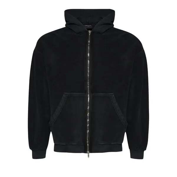 Balenciaga Inside Out Zip-up Hoodie