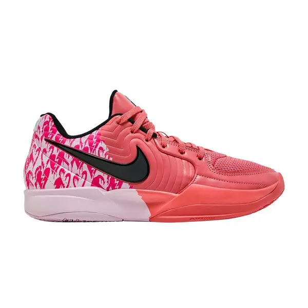 Nike Ja 2 Ep 'heart Eyes' Sneakers - Red