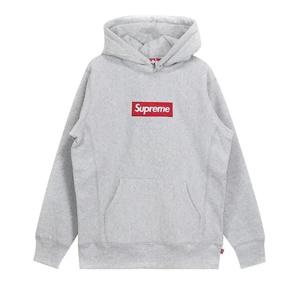 Supreme Box Logo Pullover - Grey