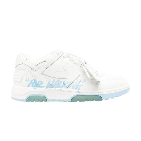 Off-White Out Of Office 'for Walking' Sneakers - White